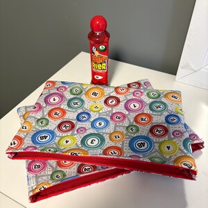 Bingo Totes - Etsy