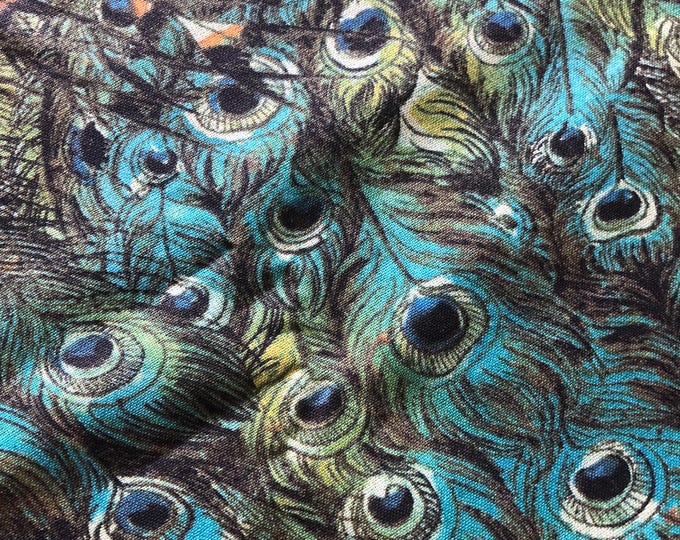 Peacock Feather Table Runner - Etsy