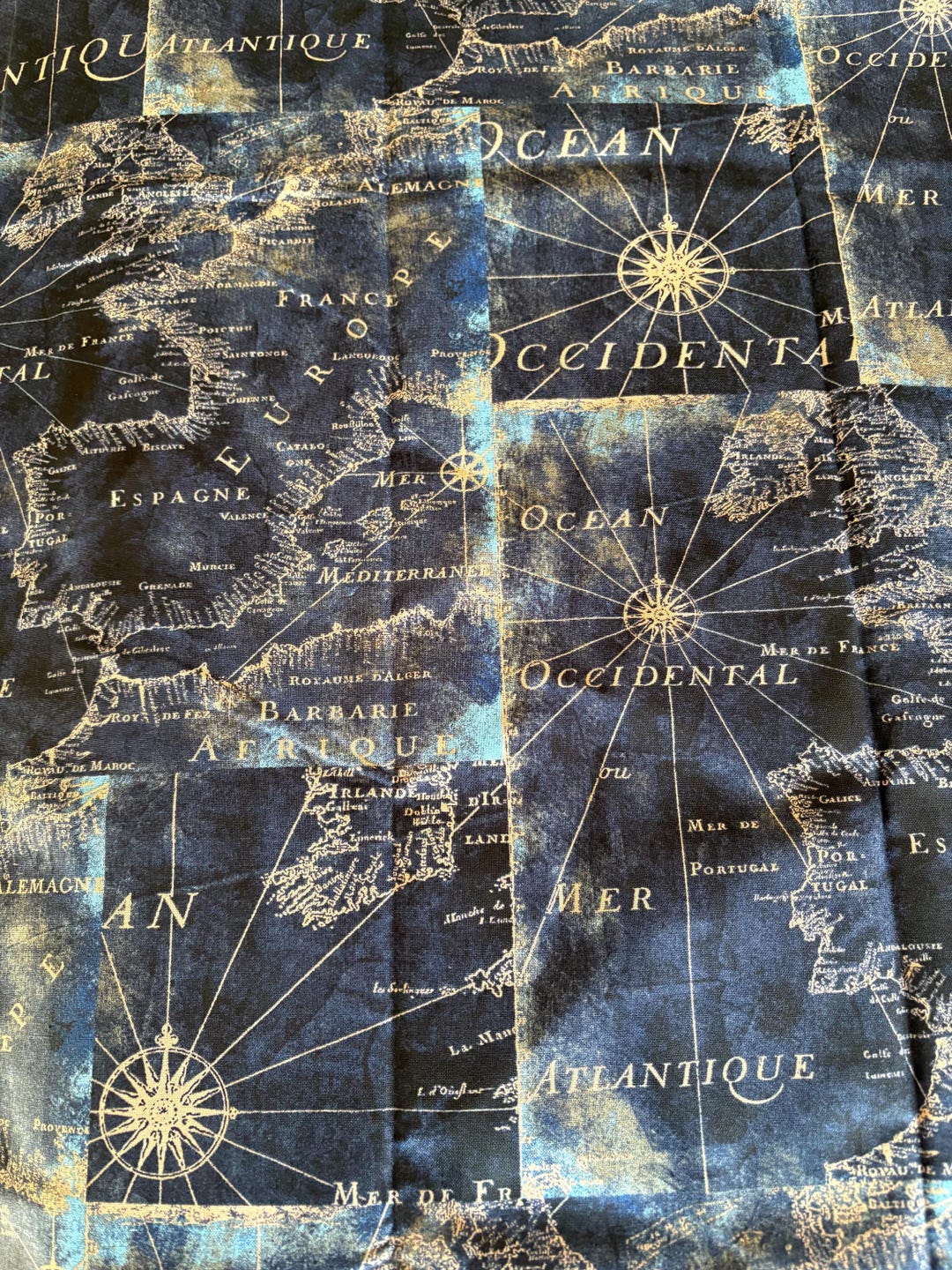 Mini Map Table Runner - Etsy