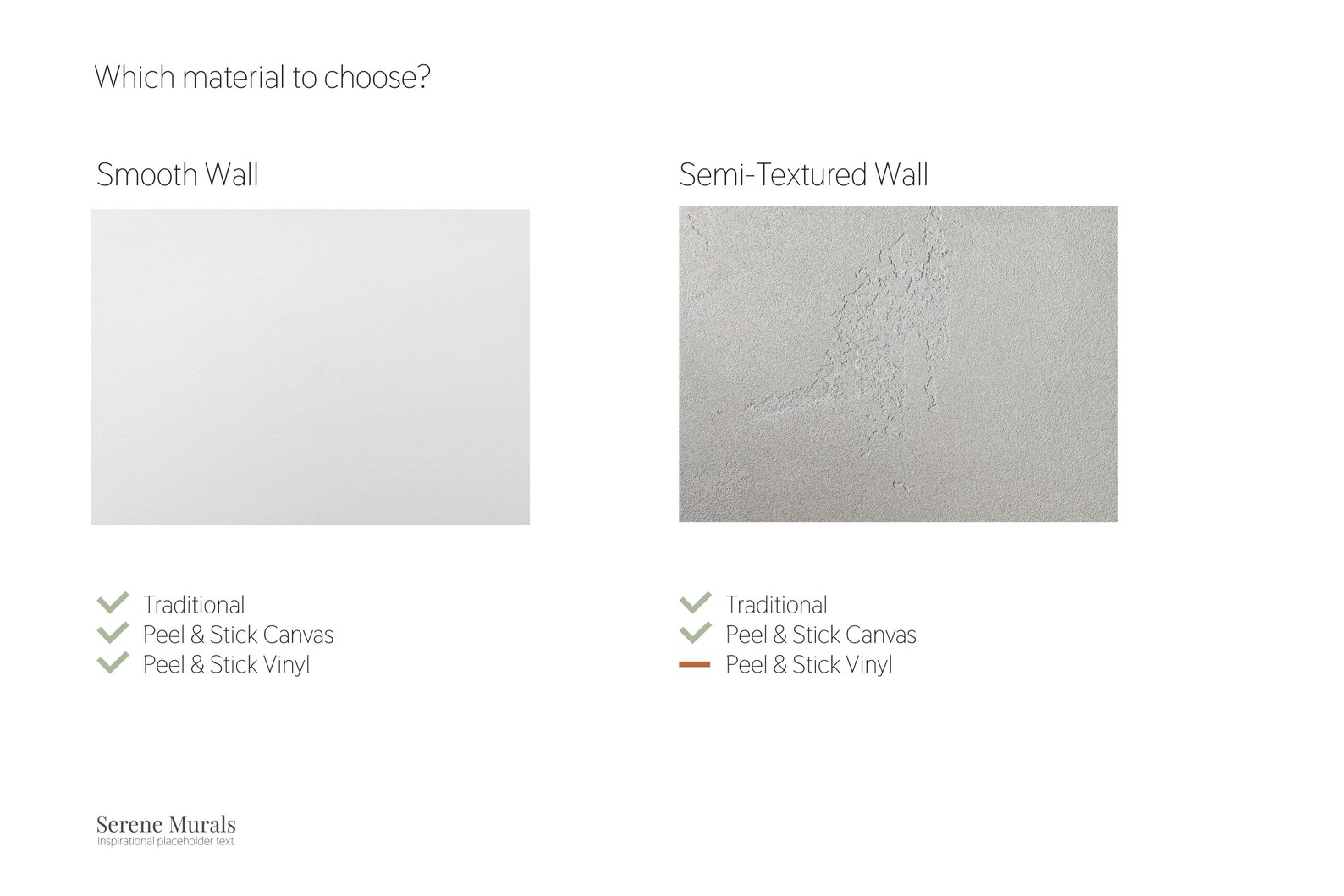 Scenic Fir Tree Wall Mural, Removable or Non-pasted Wallpaper Mural ...