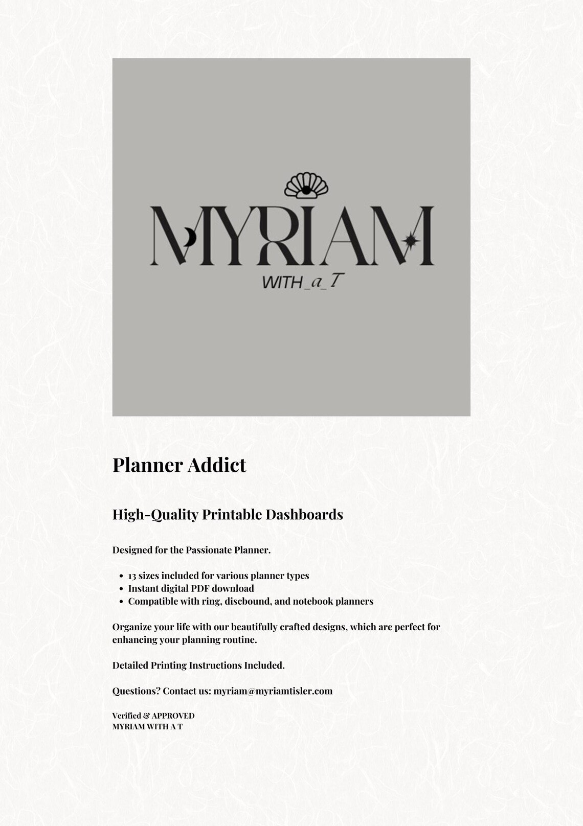 Boundaries Design Printable Planner Dashboard Aesthetic Minimal Design ...
