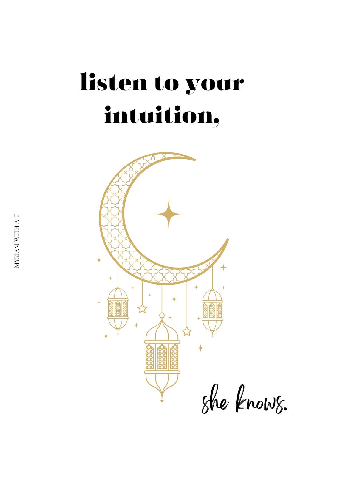 Intuition Design Printable Planner Dashboard Aesthetic Minimal Design ...