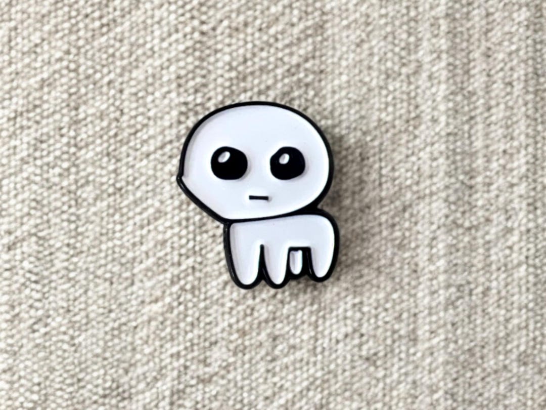 TBH Autism Creature Yippee Pin Funny Mental Health Brooch Lapel Badge ...