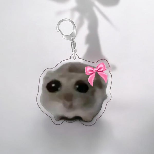 Hamster Keychains - Etsy