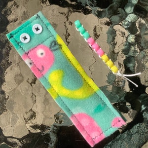 PICK Your Set of 2 Hand Fidgets: Marble Worm Toy Rolling Bead Fidget ...