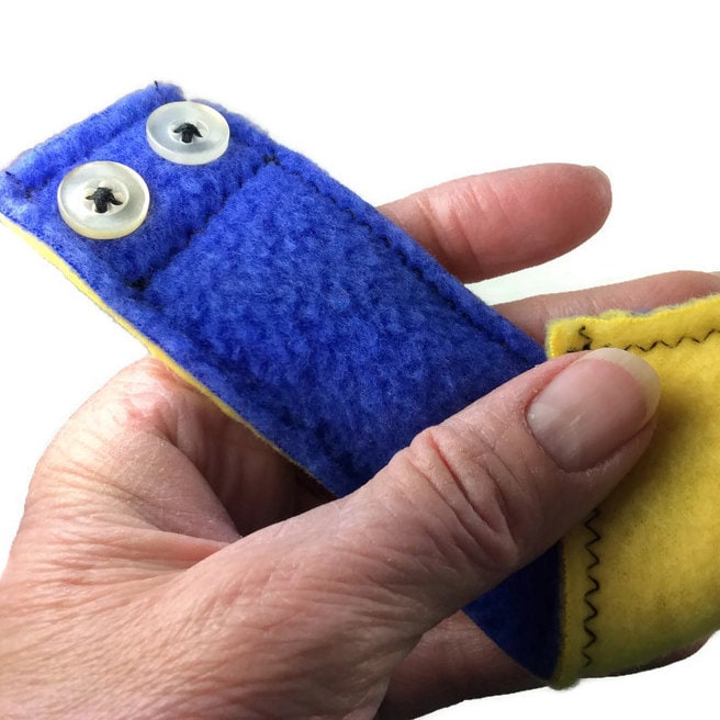 Little Worm Marble Fidget Soft Marble Mover Anxiety Stress - Etsy Canada