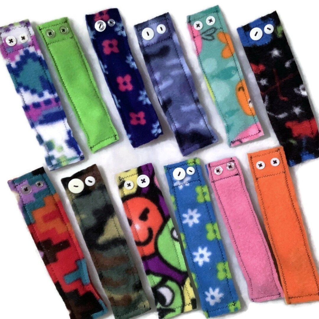 Cloth Worm Marble Fidget Pack - Keep Hands Busy and Mind Calm, for All ...