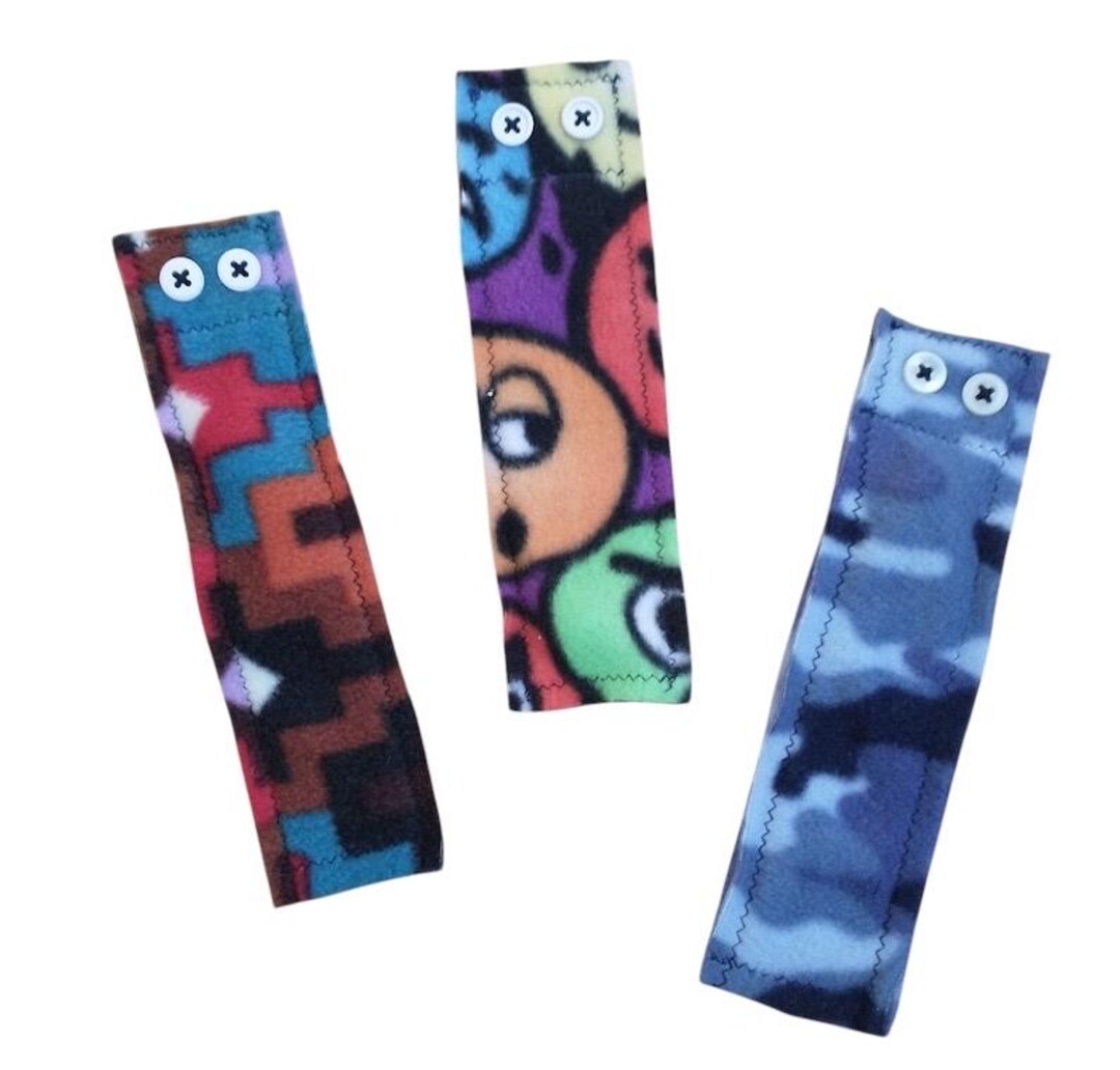 Set of 3 Worm Marble Path Fidgets, Fun Pocket Fidget for Girls Boys ...