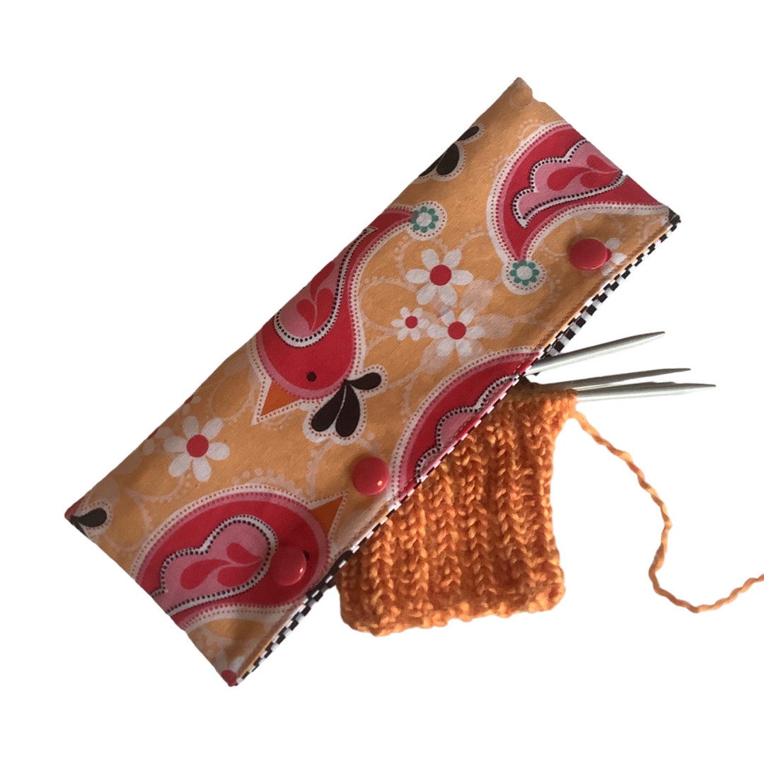 Bird DPN Needle Cozy for Sock Knitting - Double Pointed Needle Project ...