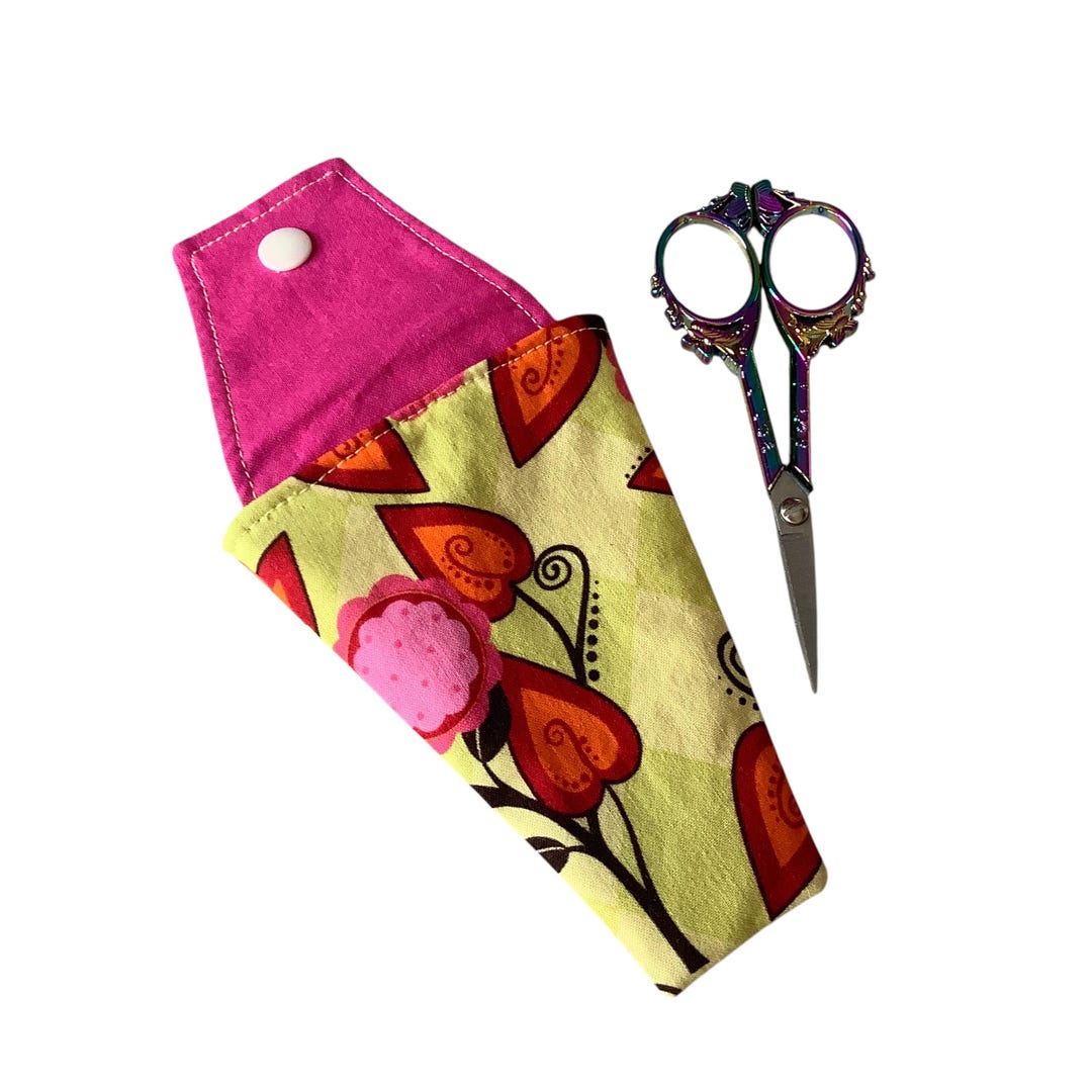 Adorable Mini Scissor Cozy - Must-have for Knitting and Embroidery ...