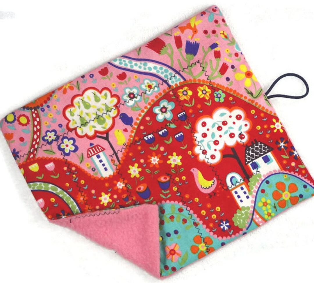 Hills Houses Marble Maze Game for Girl, Rollup Cloth Maze, Sensory Toy ...