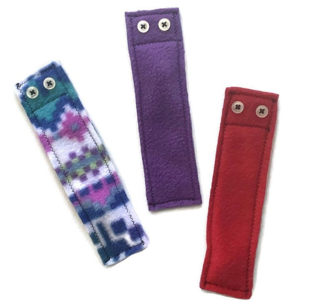 Set of 3 Worm Marble Fidgets, Kid Fidget, Adult Fun Pocket Fidget, Girl ...