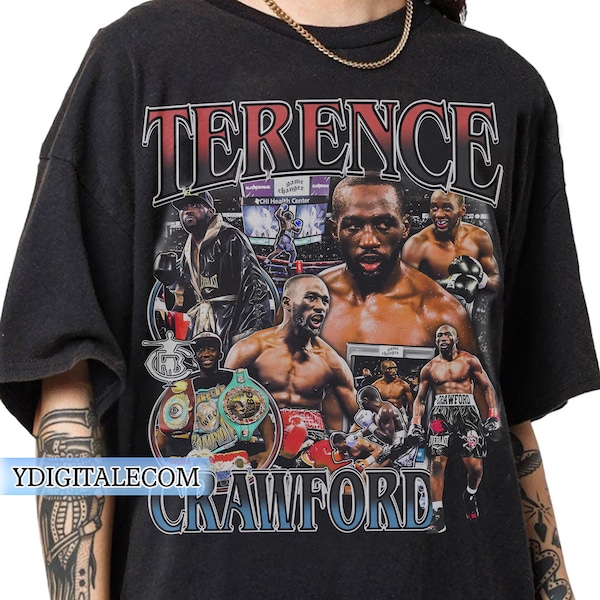 Terence Crawford Shirts - Etsy