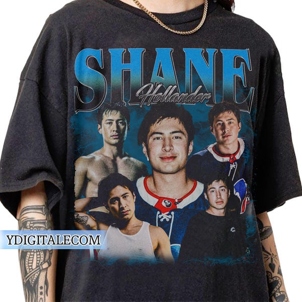 Shane Hollander 90s Shirt - Etsy