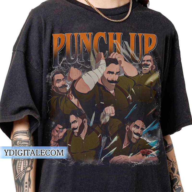 Dispatch Game Punch Up - Etsy