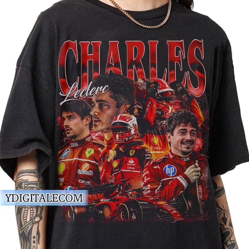 T Shirt Leclerc Merch - Etsy UK