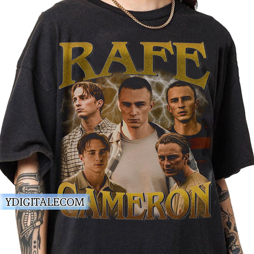 Vintage 90s Graphic Style Rafe Cameron T-shirt, Rafe Cameron Graphic ...