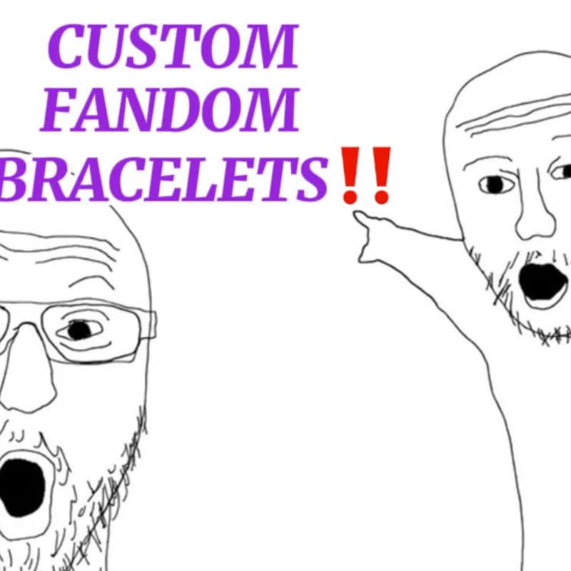 Fandom Jewelry - Etsy
