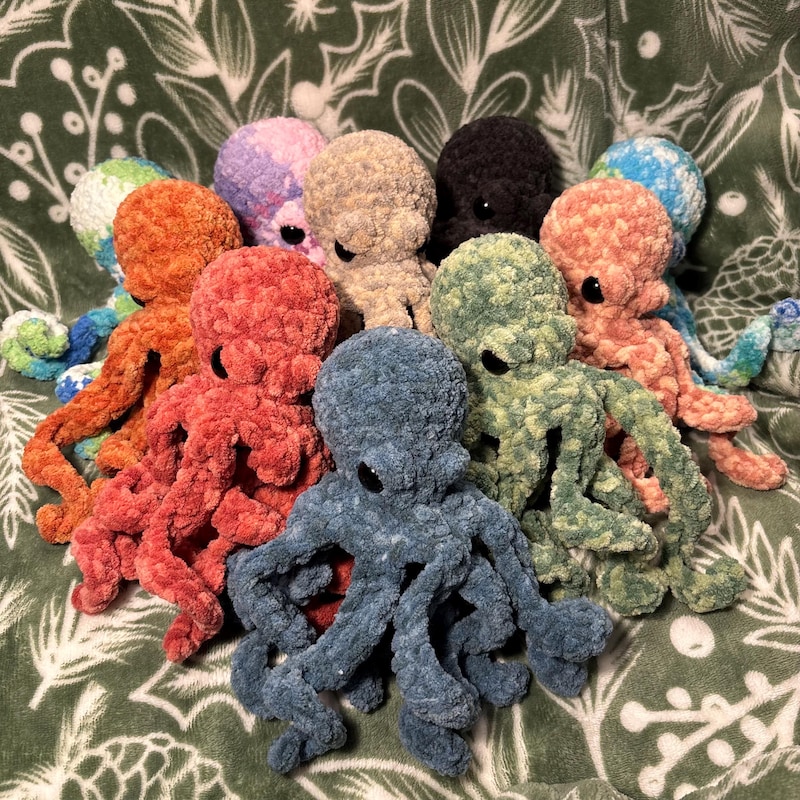 Drift the Octopus Crochet - Etsy