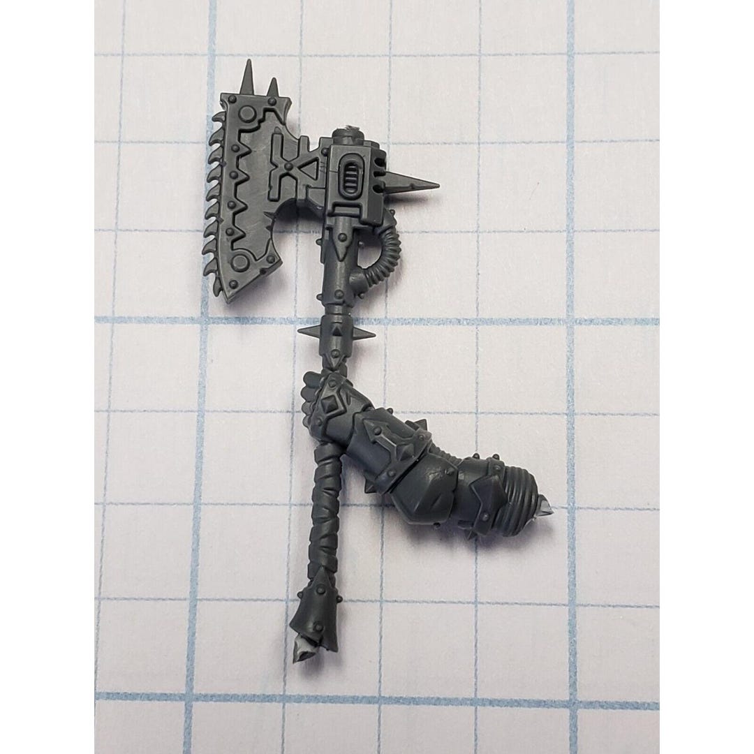 Warhammer 40k World Eaters Bits Lord Invocatus Khorne Lord Exalted ...