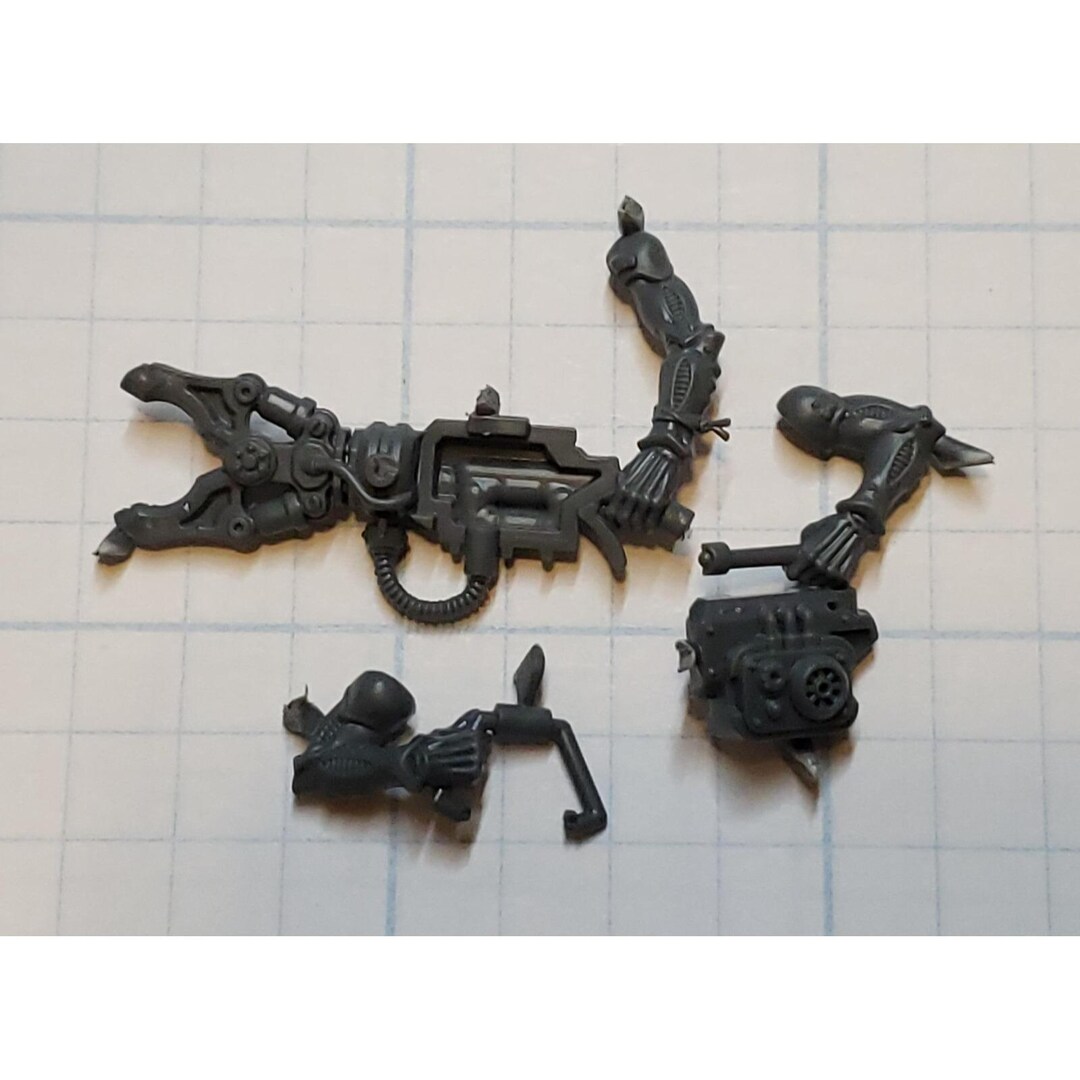 Warhammer 40k Genestealer Cult Bits ACOLYTE Hybrid Heavy Rock Cutter - Etsy