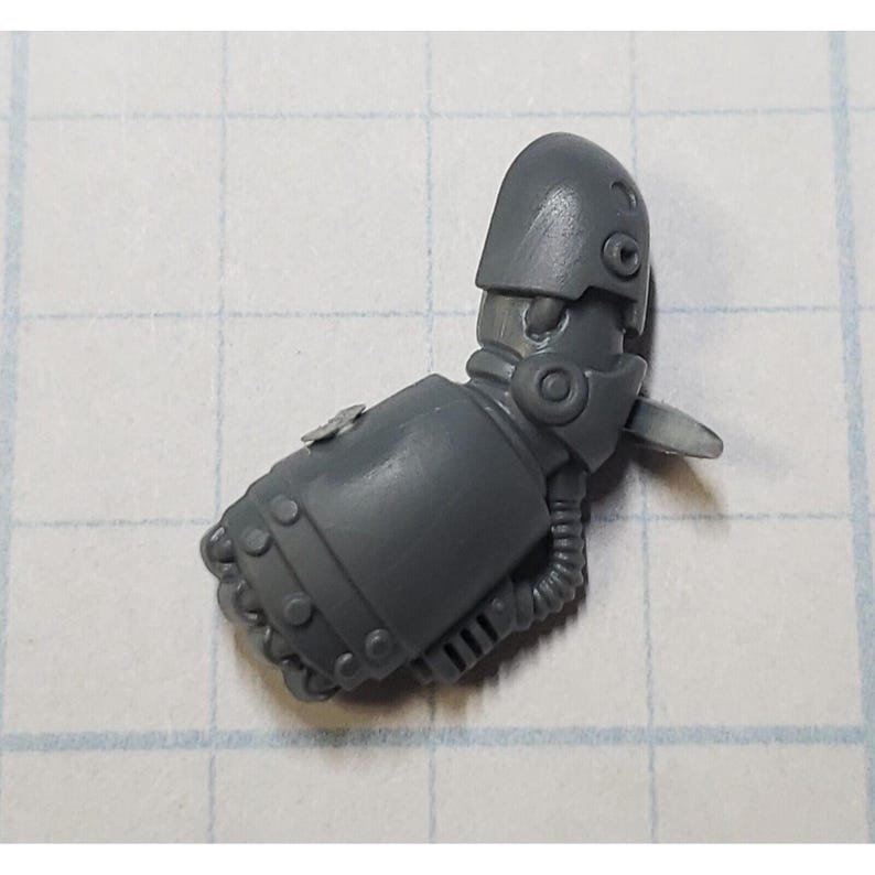 30K Space Marine Bits Legiones Astartes Melee Weapon Upgrade Power Fist ...
