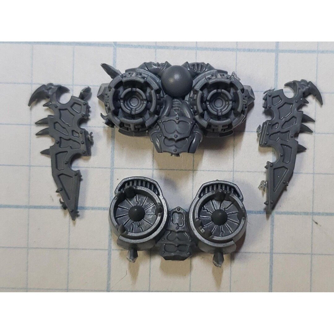 Warhammer 40k Chaos Space Marines Bits Raptors Warp Talons Jump Pack ...