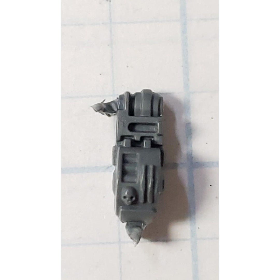 Warhammer 40k Space Marine ARMORY Bits Gravis Heavy Intercessor Drum ...