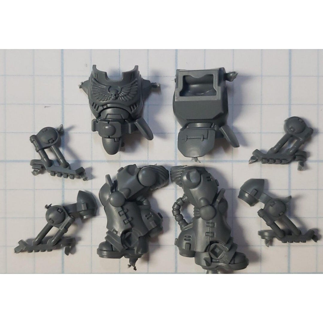 Warhammer 40k Space Marine Bits Primaris Inceptor Gravis Armor Torso ...