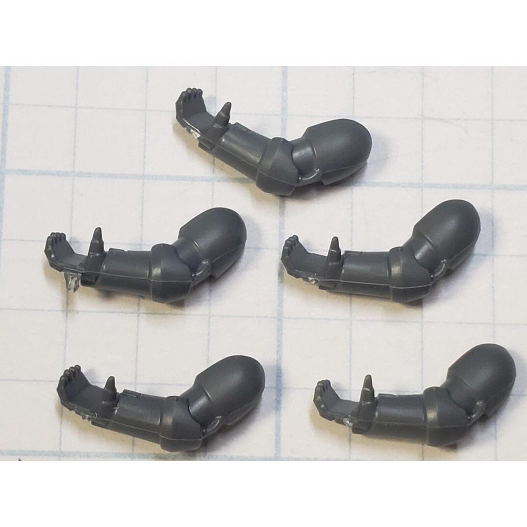 30k Space Marine Bits Mark IV Tactical Squad Special Weapon Arm X5 30K ...