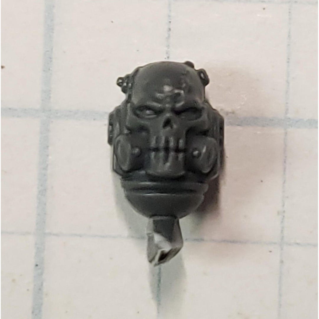 Warhammer 40k Space Marine Bits Primaris Reiver Bare Skull Head W Studs ...