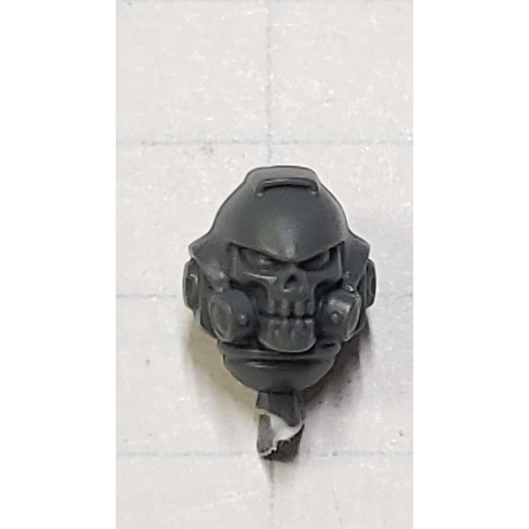 Warhammer 40k Space Marine Bits Primaris Reiver Helmet Skull Head #61 ...