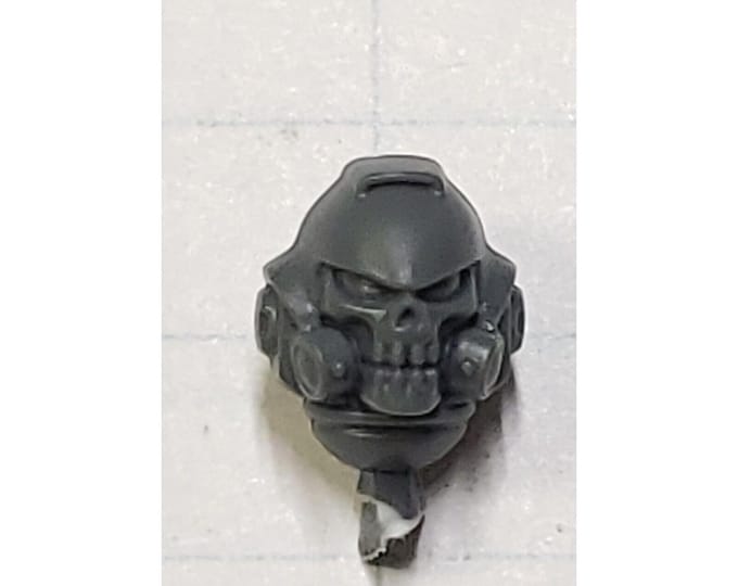 Warhammer 40k Space Marine Bits Primaris Reiver Helmet Skull Head #61 ...