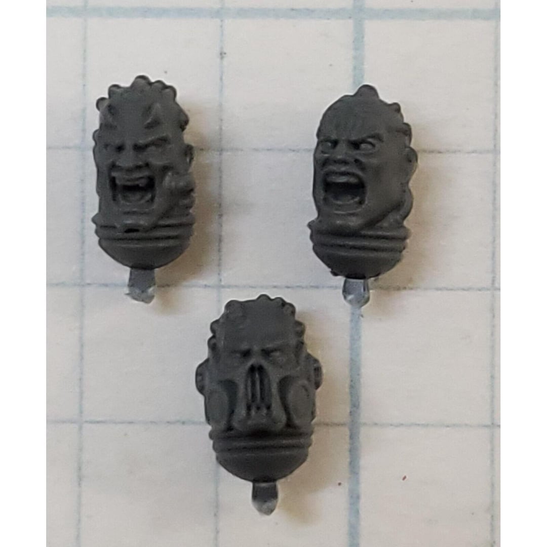 Warhammer 40k World Eaters Bits Khorne Berzerker Champion Butcher Nails ...