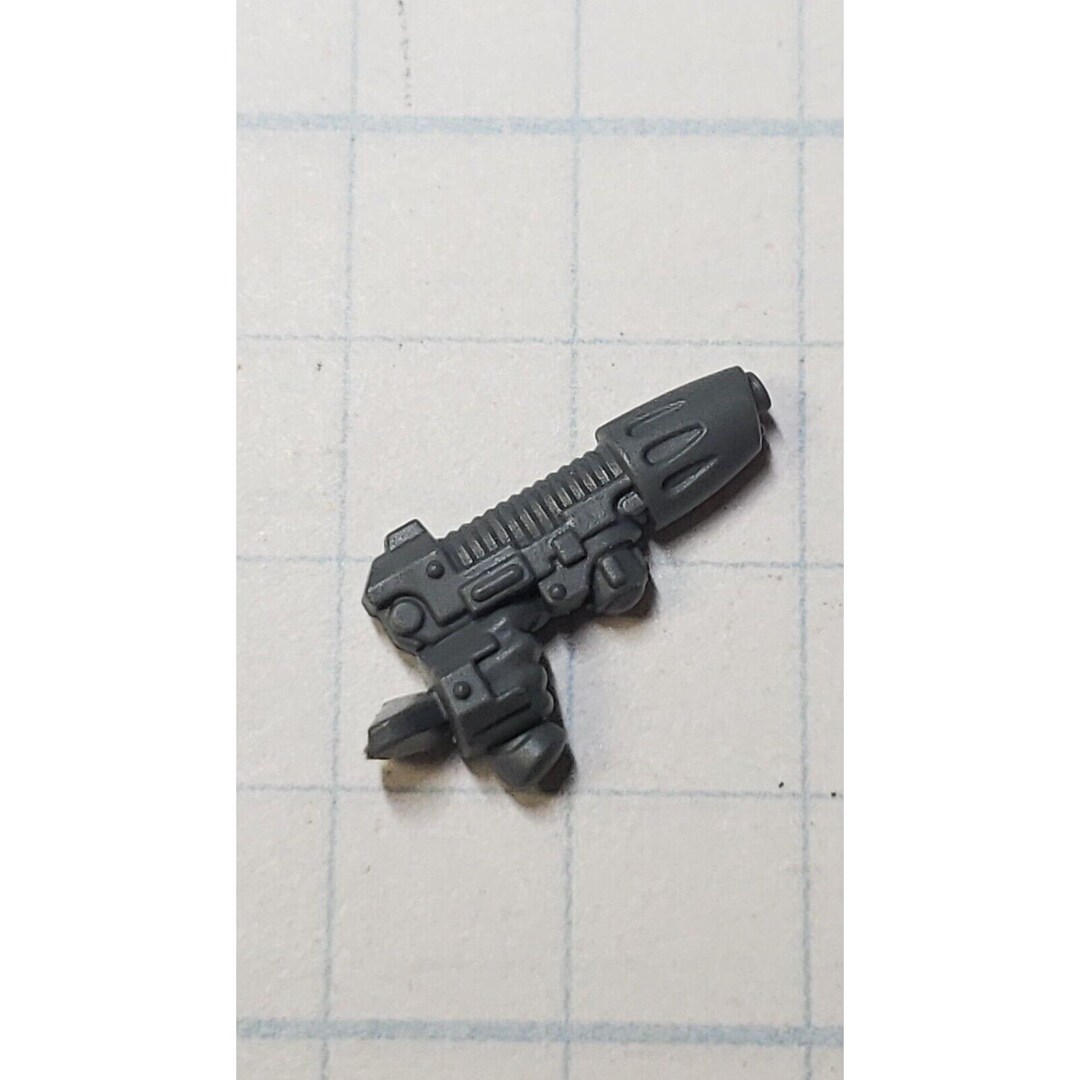 Warhammer 30k Solar Auxilia Bits Lasrifle Section Sergeant Plasma ...