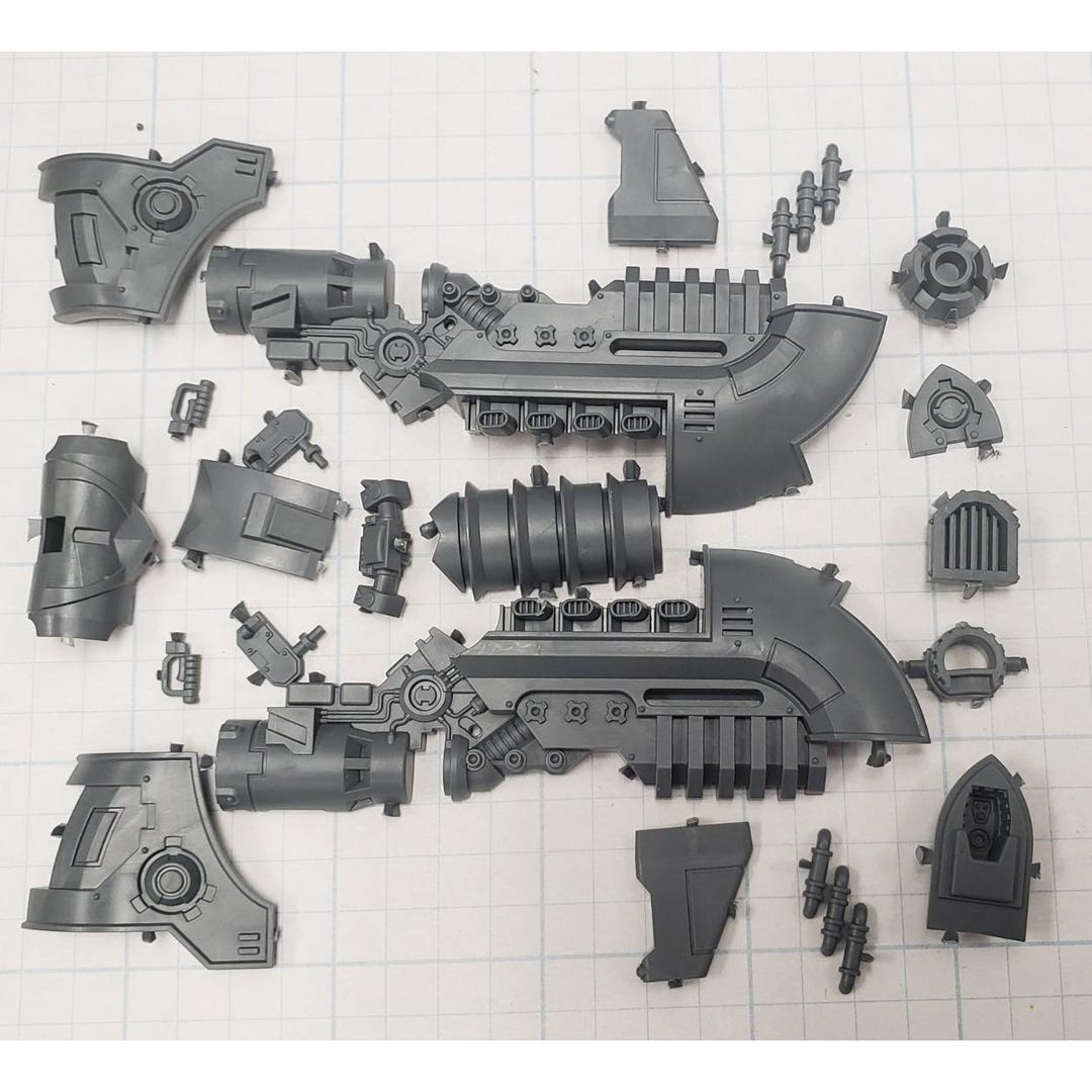Warhammer 30k Space Marine Bits Sky Hunter Scimitar Jetbike Frame ...