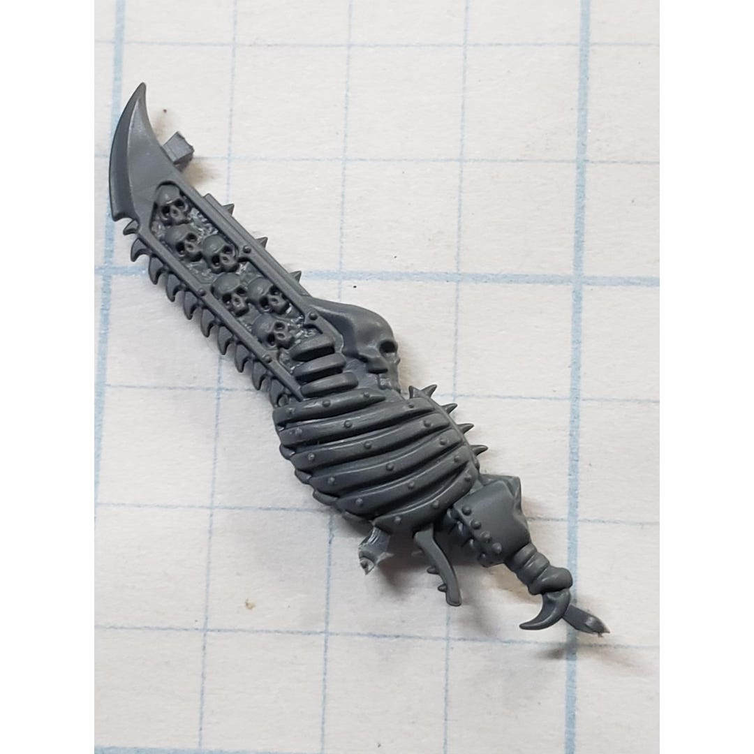 40k Night Lords Bits Nemesis Claws Kill Team Visionary Nostraman ...