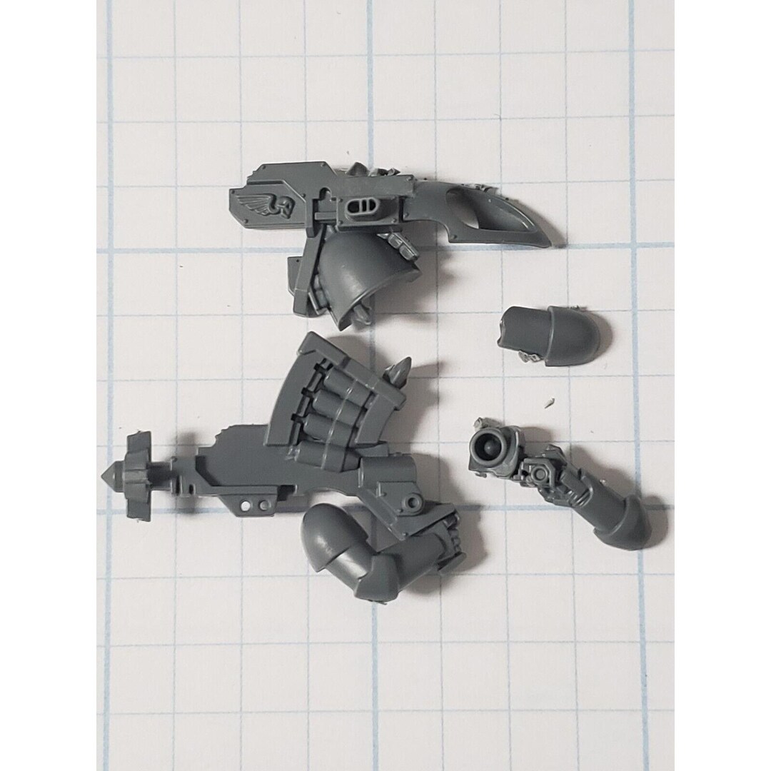 Warhammer 30k Space Marine Bits Mark IV 4 Tactical Squad Missile ...