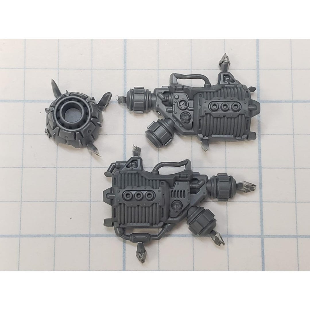 30K Space Marine Bits Saturnine Terminator Squad Plasma Bombard #42 - Etsy