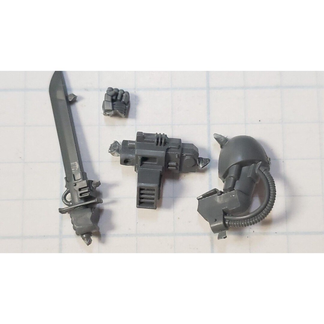 Warhammer 40k Grey Knight Bits: Terminator Storm Bolter W Nemesis ...