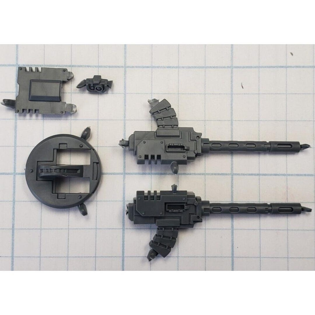Warhammer 40k Space Marine Bits Primaris Brutalis Dreadnought Icarus ...
