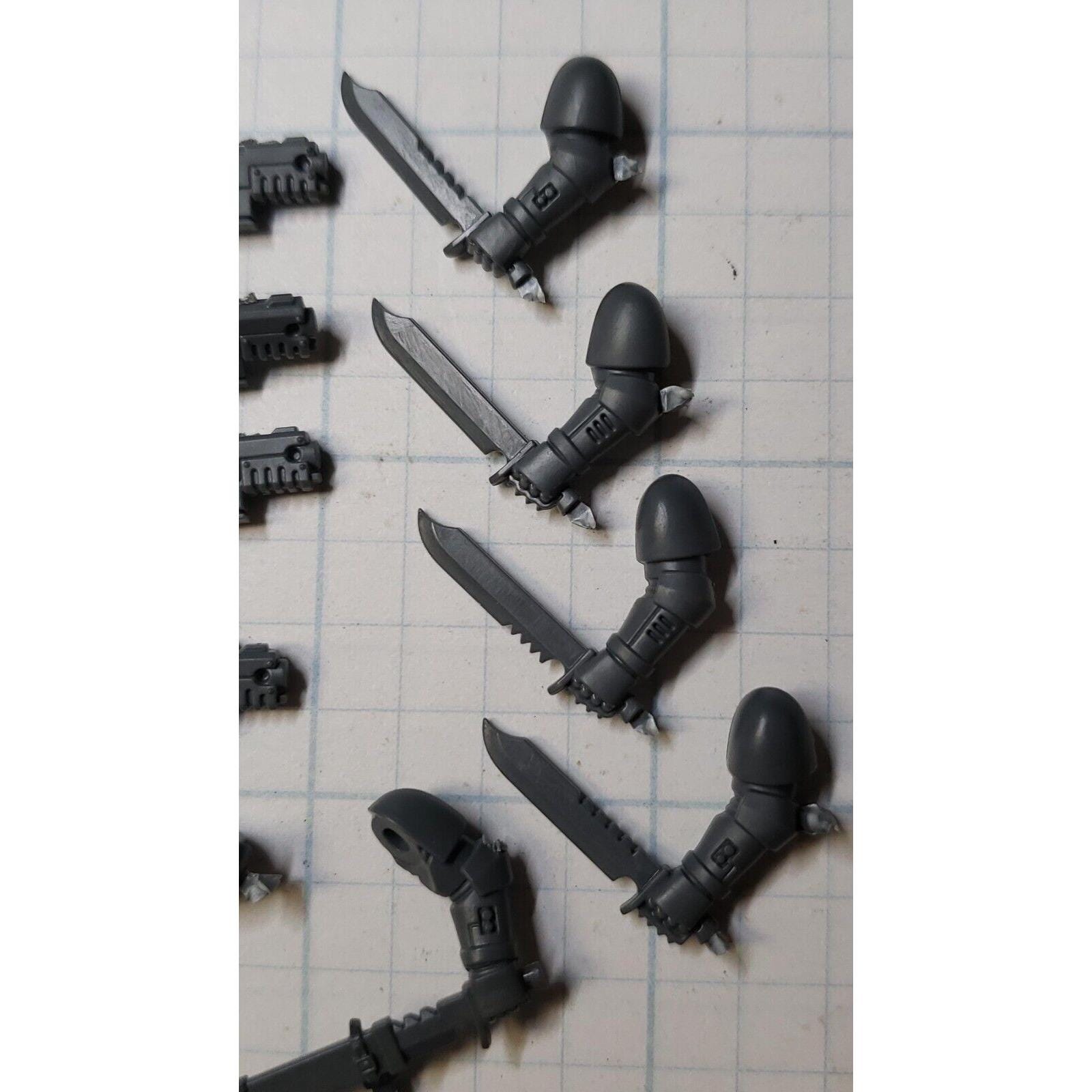 Warhammer 40k Space Marine Bits Primaris Reiver Combat Blades Bolt ...