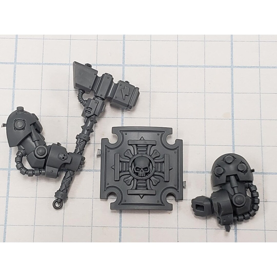 40k Space Marine Bits Assault Terminator Squad Storm Shield Thunder ...