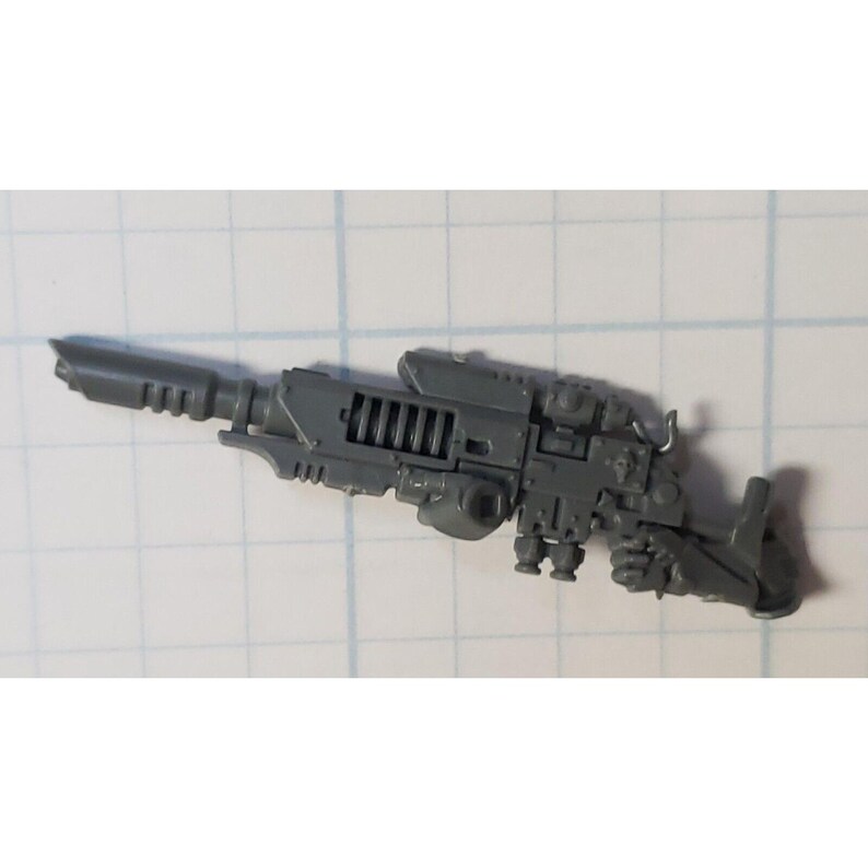 Warhammer 40k Space Marine Armory Bits Primaris Eliminator Sniper Las ...