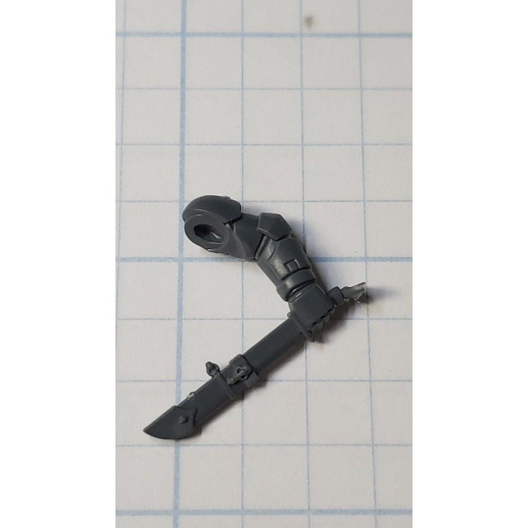 Warhammer 40k Space Wolves Bits Primaris Upgrade Frost Combat Blade in Sheath #2 - Etsy