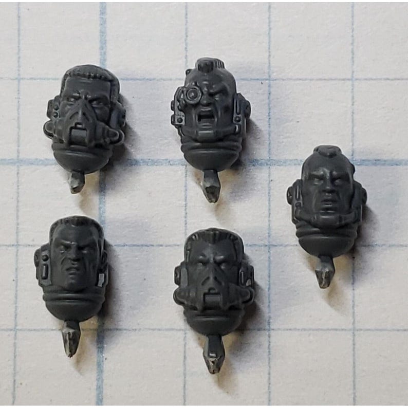 40k Space Marine Bits Primaris Jump Pack Intercessors Respirator Bionic ...