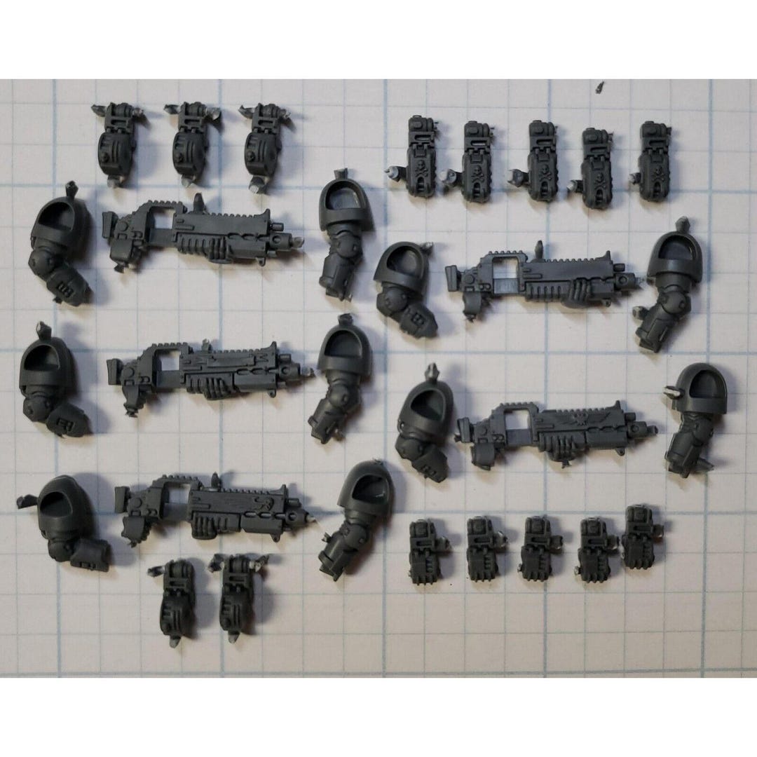 Warhammer 40k Space Marine Bits Heavy Intercessor Gravis Hvy Bolt ...