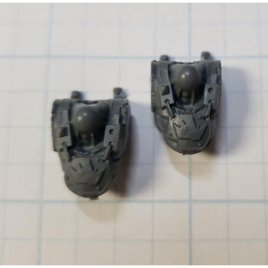 Warhammer 40k Ork Bits OOB Boyz Big Shoota Armored Torso Set - Etsy