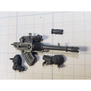 Warhammer 30K Space Marine Bits Legion Heavy Weapon Upgrade Autocannon ...