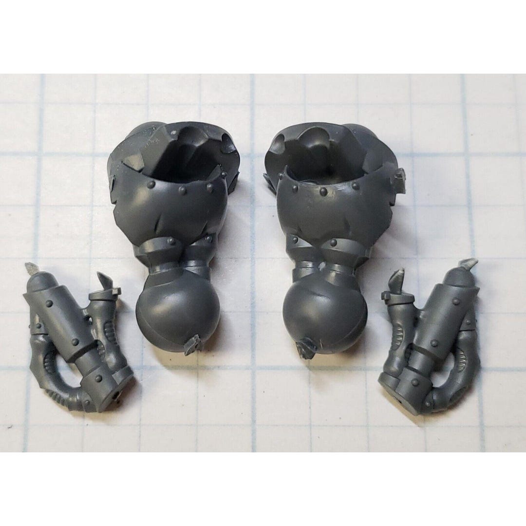 Warhammer 40k Chaos Space Marine Bits Forgefiend Heavy Weapon Mounts - Etsy